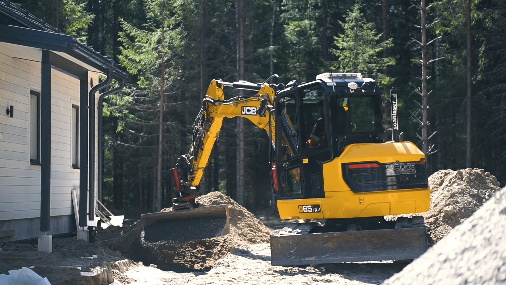 Terassin perustaminen | BCE Pilarimaailma