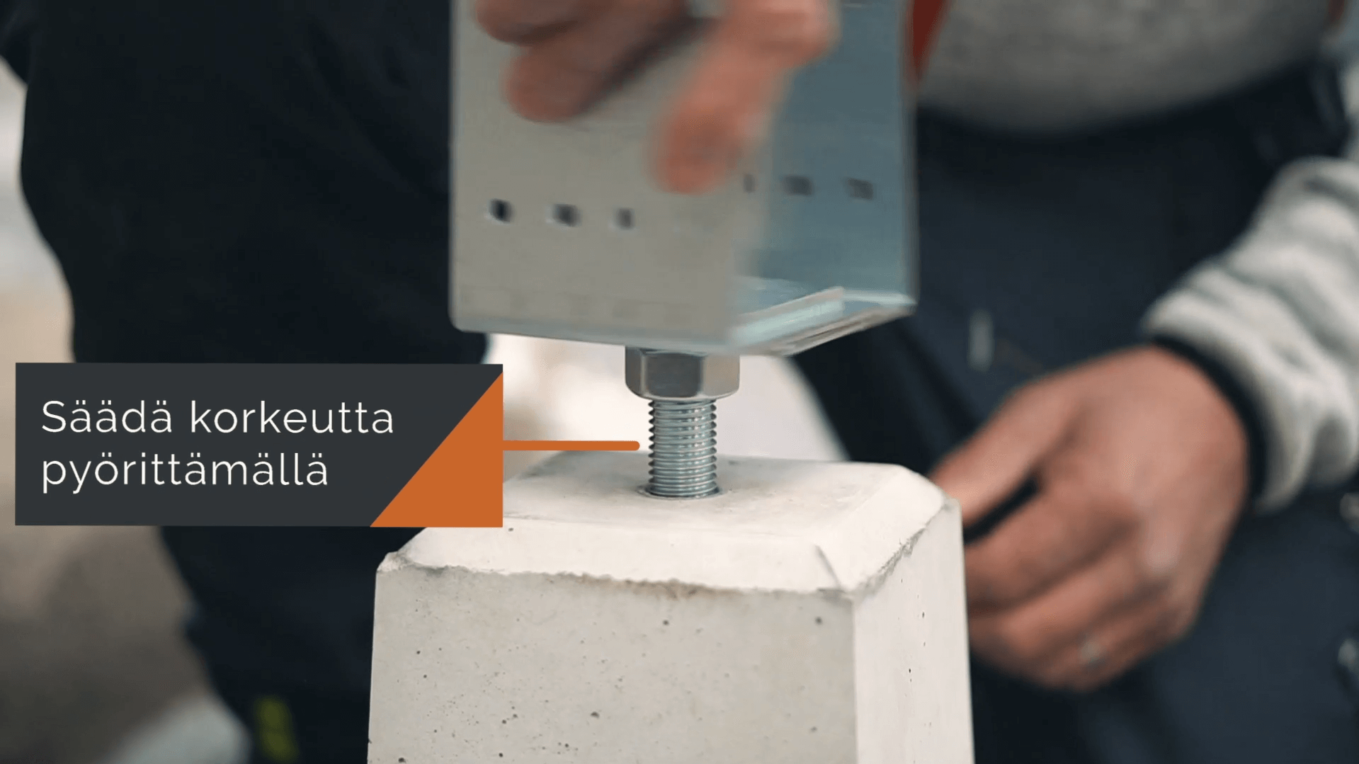 Terassin perustaminen | BCE Pilarimaailma